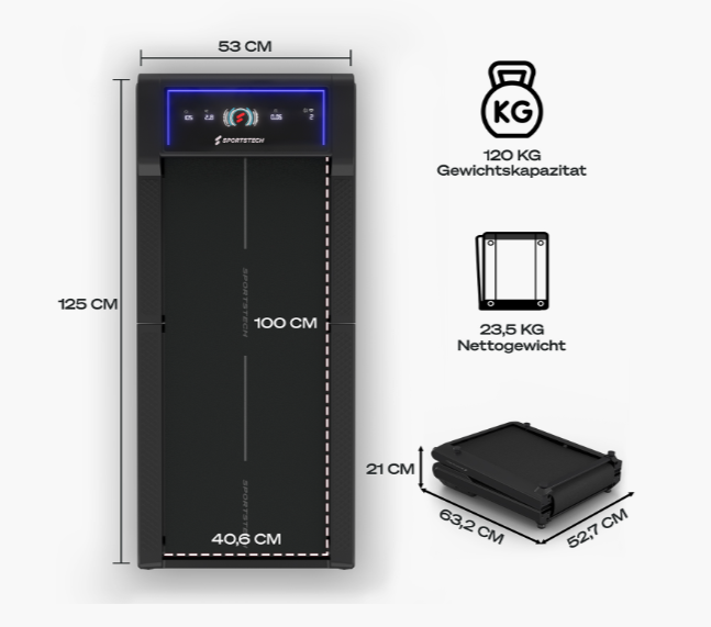 sWalk Fold FAQ – Sportstech Brands Holding GmbH - DE